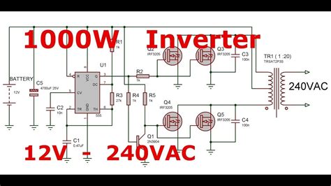 How To Make A 1000w Inverter Like A Professional Artofit
