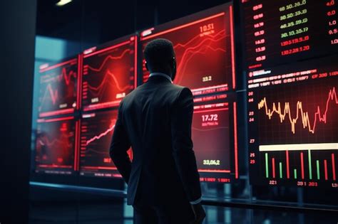 Premium Ai Image Business Leader Uses Analysis Banking Network