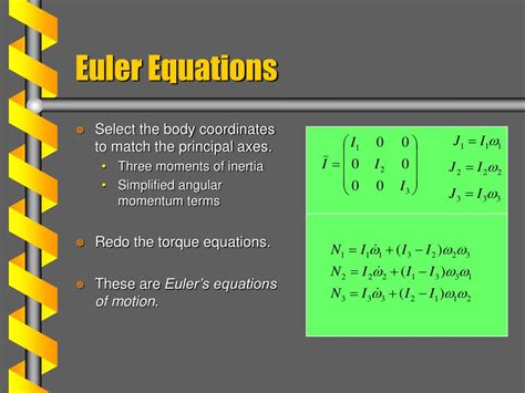 Ppt Euler Rotation Powerpoint Presentation Free Download Id 809950