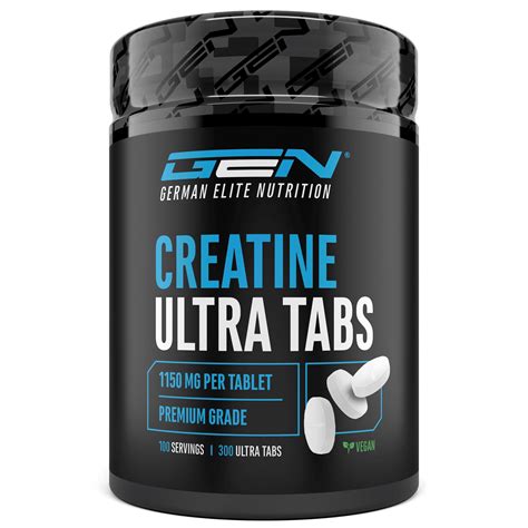 Creatin Ultra Tabs German Elite Nutrition Creatin Ultra Tabs German Elite Nutrition