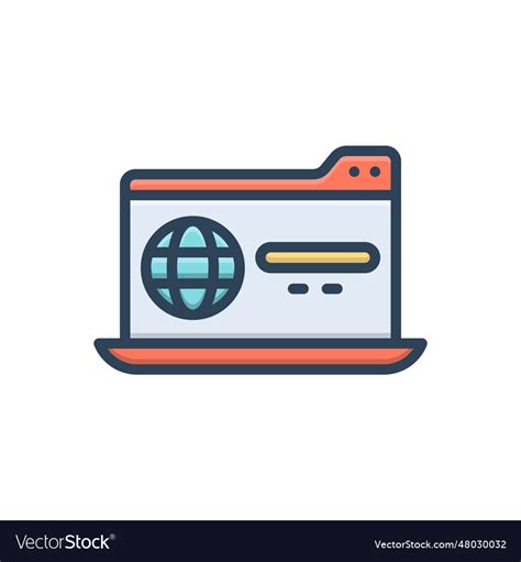 browser royalty free vector image vectorstock