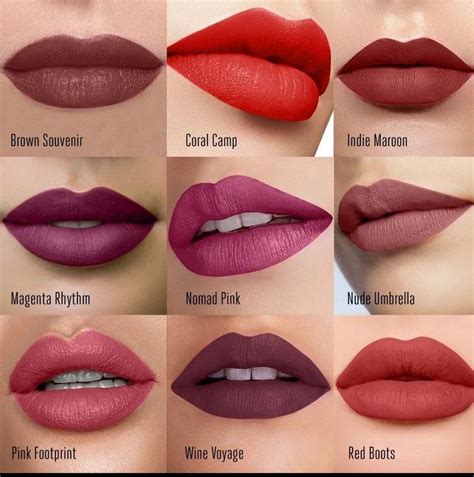 Make Me Blush☺️ Lipstick Shades Collection Best Terracotta Lipstick