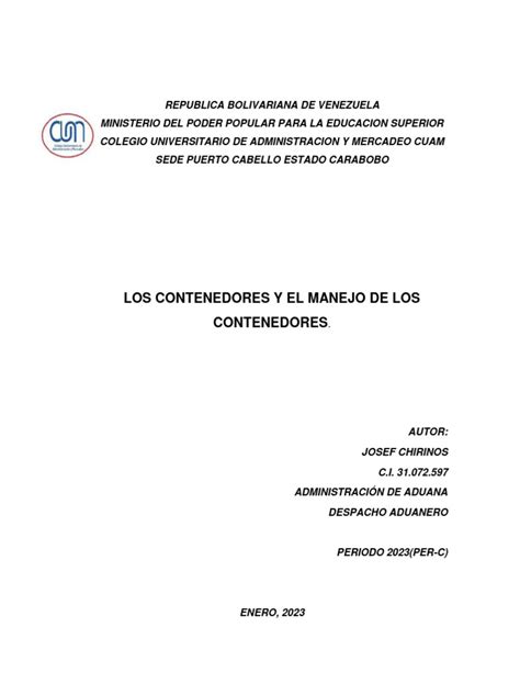 Despacho Aduanero Pdf Máquina Elevadora Transporte