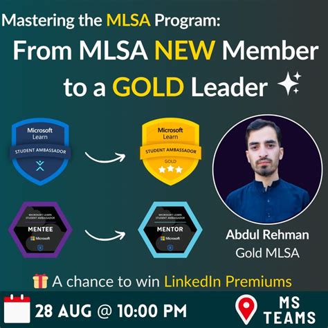 Abdul Rehman On Linkedin Mlsajourney Goldambassador Leadership Communitygrowth Microsoftlearn
