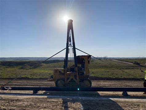 Installation Of Gas Flowlines Salp Middle East