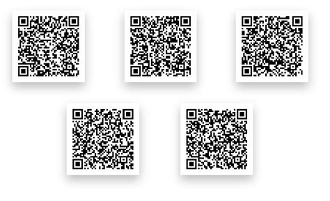 Pokemon Ultra Sun And Moon Qr Codes Island Scan Reusable Qr Codes For