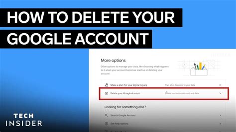 How To Safely Remove You Google Account