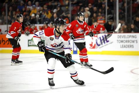 Tij Iginla 2024 Nhl Draft Prospect Profile Rising Fast All About The Jersey