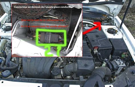 Schéma électrique Moteur Essuie Glace 106 Guide Rapide