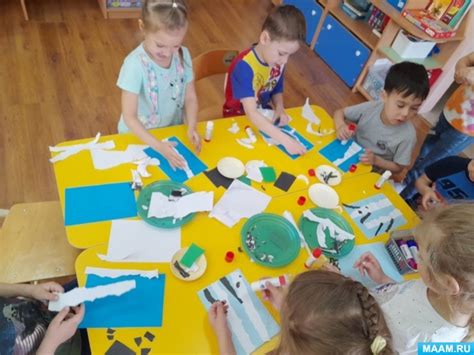 Конспект ОД по аппликации в старшей группе «Берёзки весной 3 фото Воспитателям детских садов