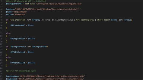 intune custom compliance scripts mike s mdm blog