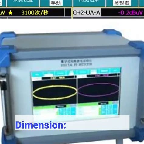 Partial Discharge Test System High Voltage Test Set Partial Discharge Tester Pd Test Equipment