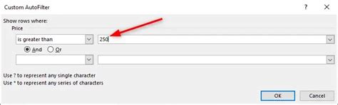How To Filter In Excel Greater Than Excel Wizard