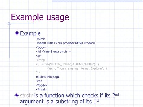 Control Structures In Php 2 Ppt Programming Languages Computing