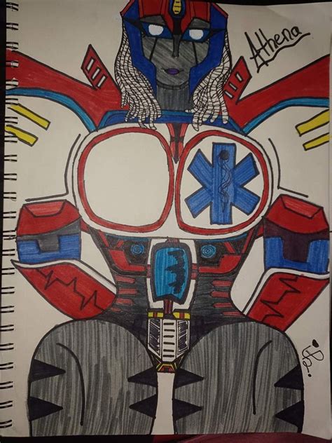 New Oc Based From Earthspark Transformers Amino