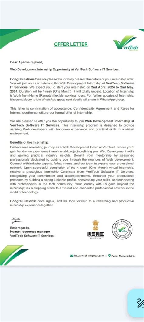 Aparna Thakur Posted On Linkedin