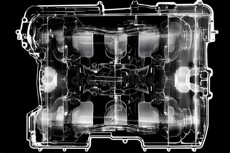 motor visualization digital neural network ai generated stock illustration illustration of