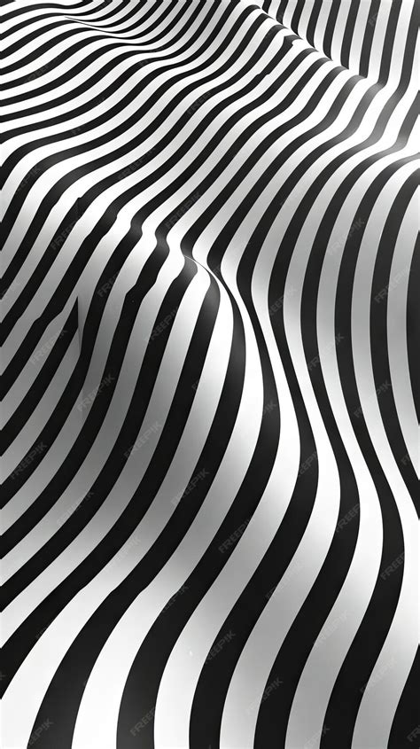 Stripe Pattern Linear Background Seamless Abstract Texture Premium Ai