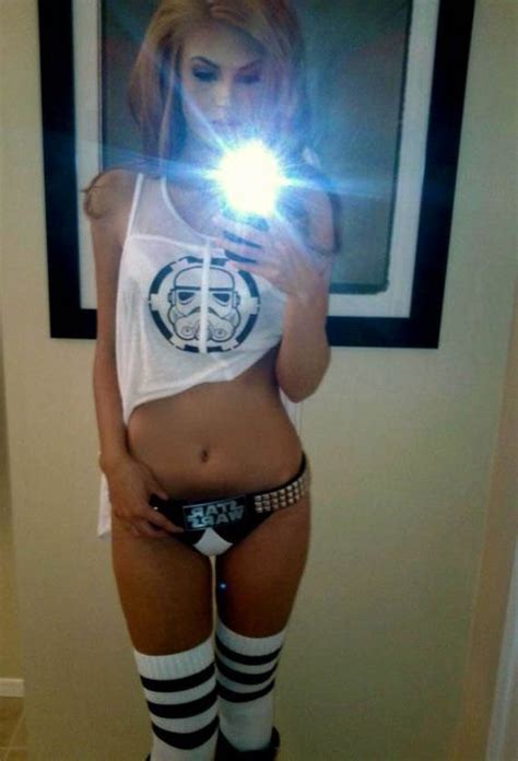 Sexy Star Wars Girls Barnorama