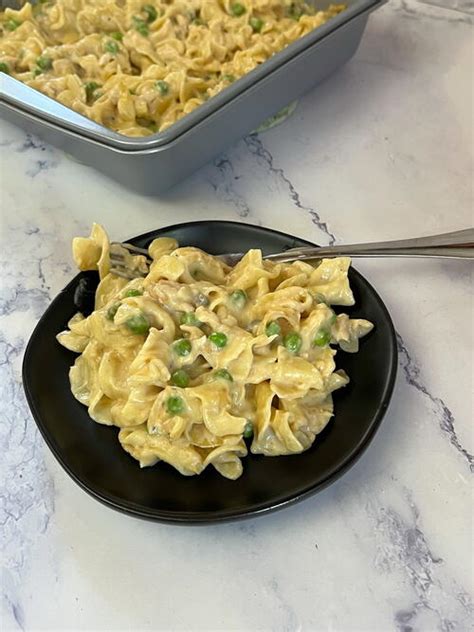 Tuna Noodle Casserole