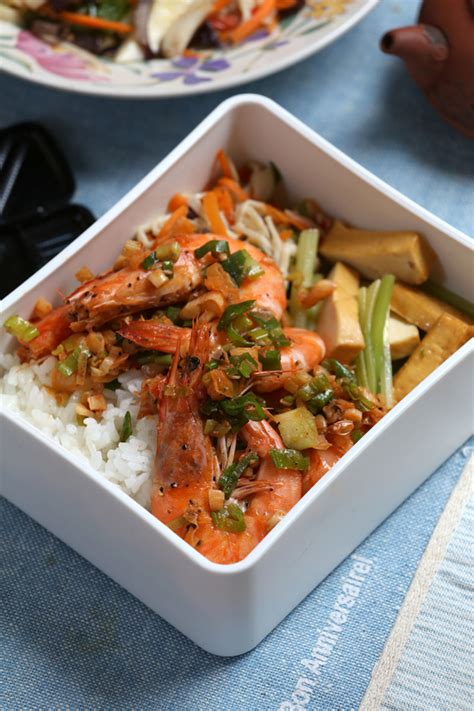 蔥爆蝦 食譜自由配 自由電子報