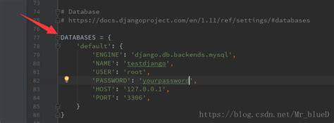 Python3下django连接mysql数据库python 3 Django链接mysql Csdn博客