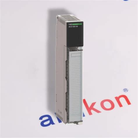 Schneider MODICON ACO Analog Output Module Modicon Quantum