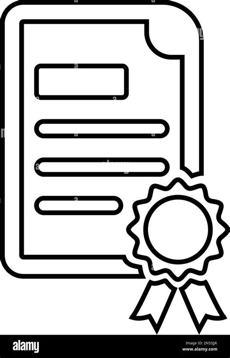 Certificate Diploma Icon Use For Commercial Purposes Print Media Web Or Any Type Of Design