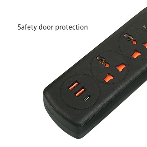 3ac Universal Power Socket Power Board With Usb Charging Auzzie Shop