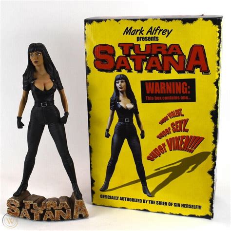 Tura Satana Statue Faster Pussycat Kill Kill By Mark Alfry Includes