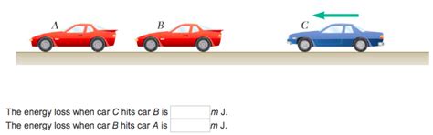 Solved Two Identical Cars A And B Are At Rest On A Loading