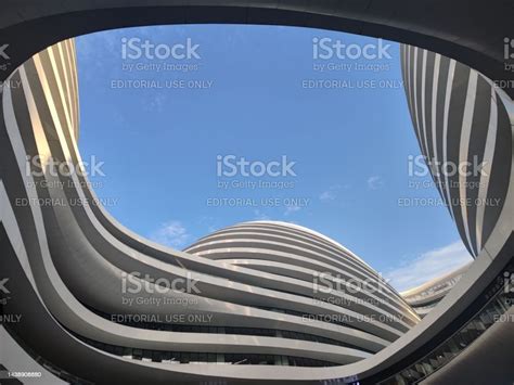 Galaxy Soho Architecture In Beijing China The Famous Landmark Of Modern