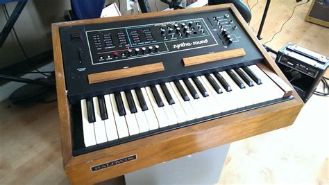 Matrixsynth Baldwin Syntha Sound Vintage Analog Synthesizer