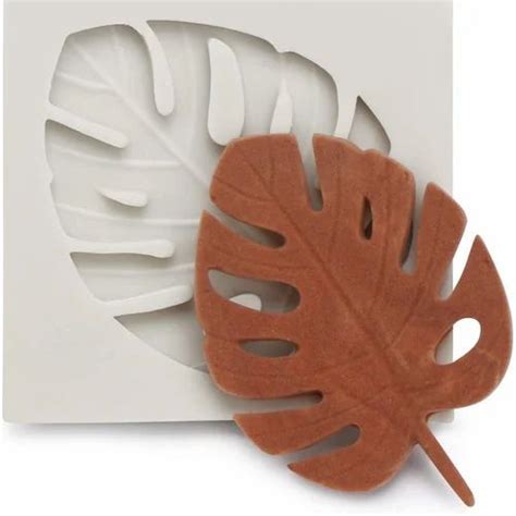Tropical Leaf Shape Mold At ₹ 80piece Silicone Moulds In Ahmedabad