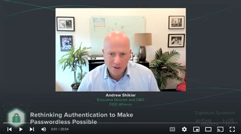 Authenticate Virtual Summit Rethinking Authentication To Make