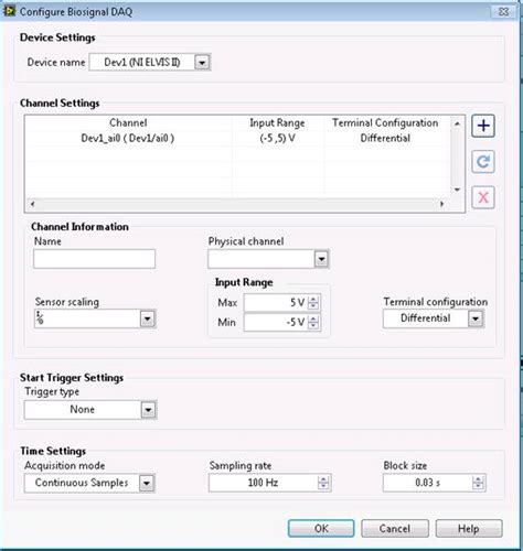 How To Write A Biosignal Logger Using Biomedical Toolkit Vis Ni Community