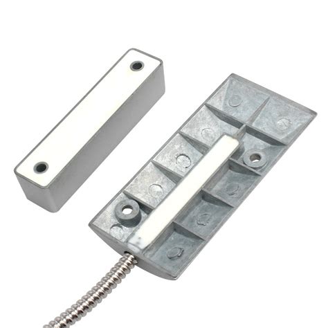 Wired Roller Shutter Door Sensor Alarm Roller Shutter Magnetic Contact Switch Buy Magnetic