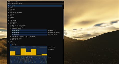 Imgui Integration In Ultraengine Screenshots Ultra Engine Community