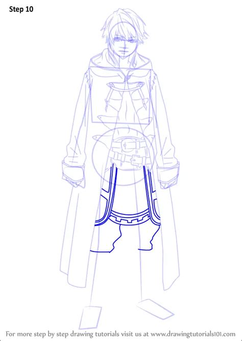 How To Draw Robin M From Fire Emblem Fire Emblem Step By Step DrawingTutorials101 Com
