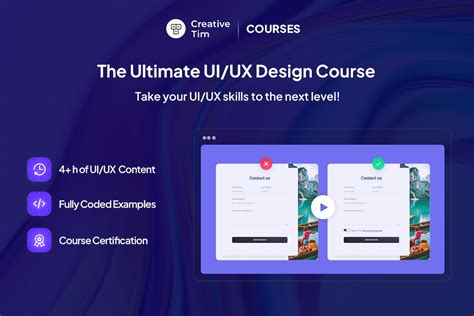 9 The Ultimate Uiux Design Course By Creative Tim — Performancing