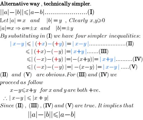 Let A B R Show That A B A B Tinku Tara