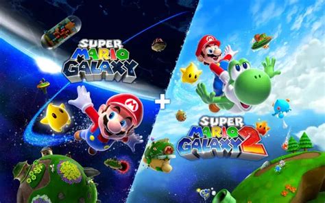 Super Mario Galaxy 4k Luma Starfield Wallpaper