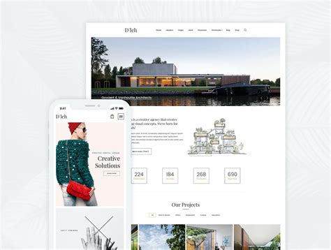 有创意的多用途响应式网页模板下载（psdsketch） 云瑞设计