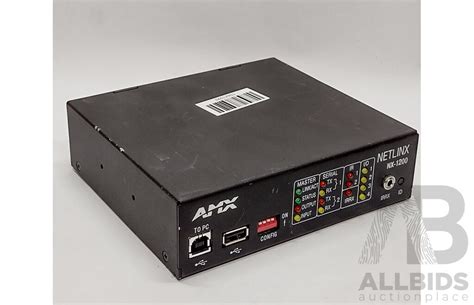 Amx Nx Netlinx Integrated Lot Allbids