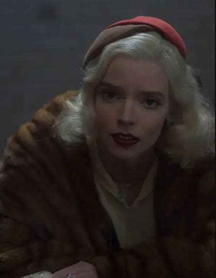 Peaky Blinders Season 6 Anya Taylor Joy Coat 20 Off Vintage Jackets