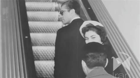 افتتاح اولین فروشگاه زنجیره‌ای فردوسی تهران توسط محمدرضا شاه پهلوی و