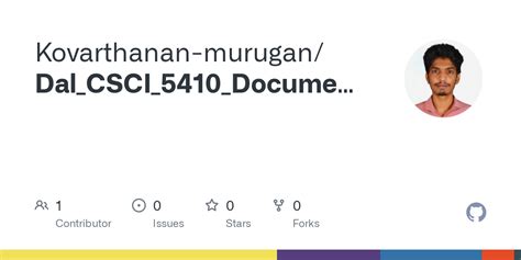 github kovarthanan murugan dal csci 5410 documentreaderproject