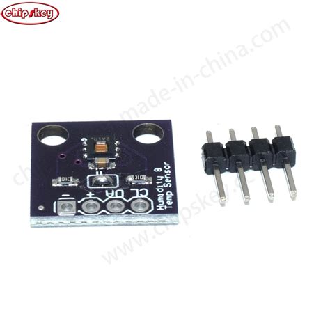 41178 Hdc1080 Temperature And Humidity Sensor Module I2c Digital