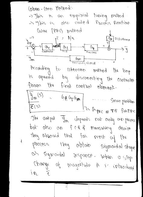 pdf cohen coon tuning method dokumen tips