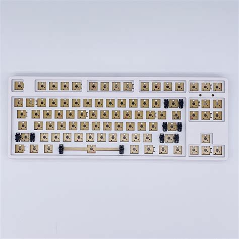 87 Keys RGB Modular Mechanical Keyboard Hot Swap Switch Professional Backlit RGB Fully Easy To